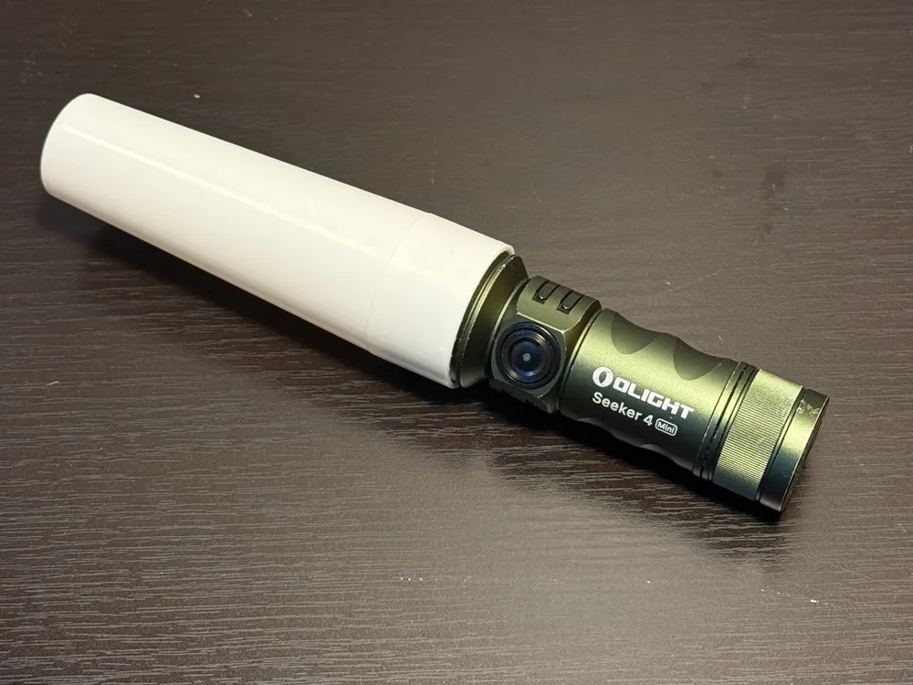 Olight Seeker 4 Mini Light Diffuser by JStorm - MakerWorld