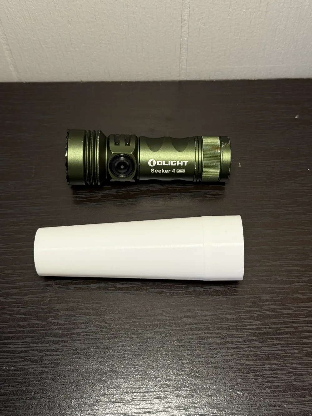 Olight Seeker 4 Mini Light Diffuser by JStorm - MakerWorld