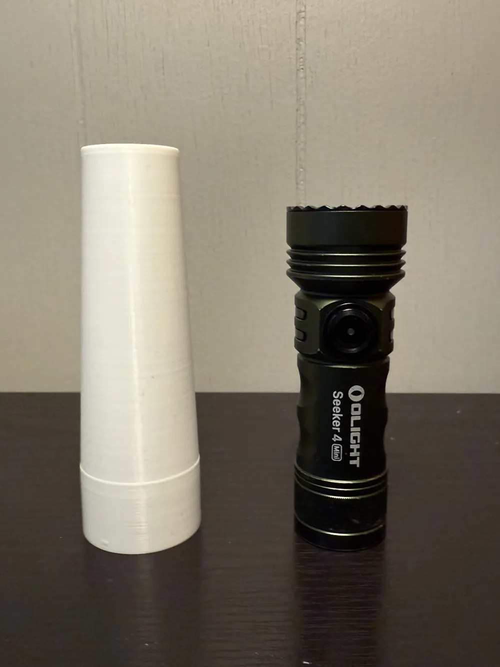 Olight Seeker 4 Mini Light Diffuser by JStorm - MakerWorld