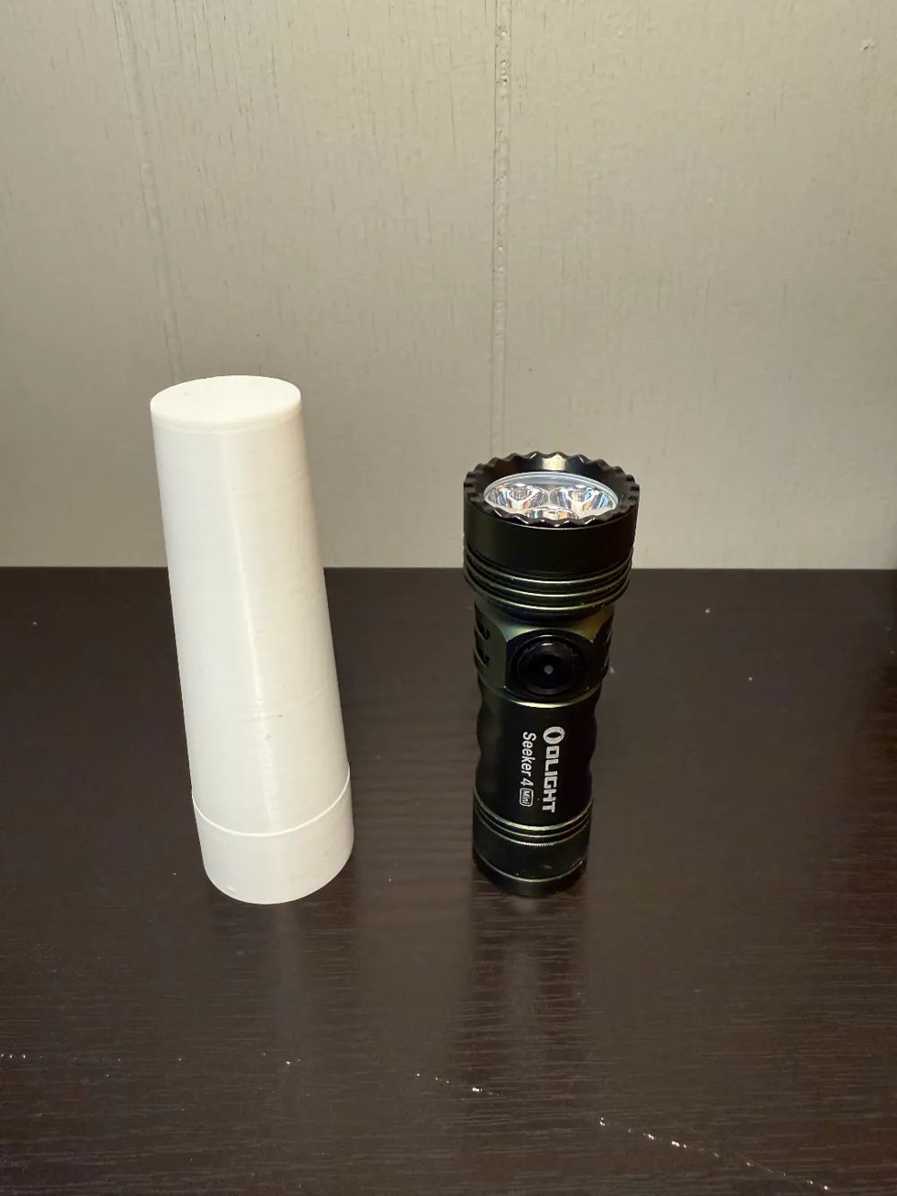 Olight Seeker 4 Mini Light Diffuser by JStorm - MakerWorld