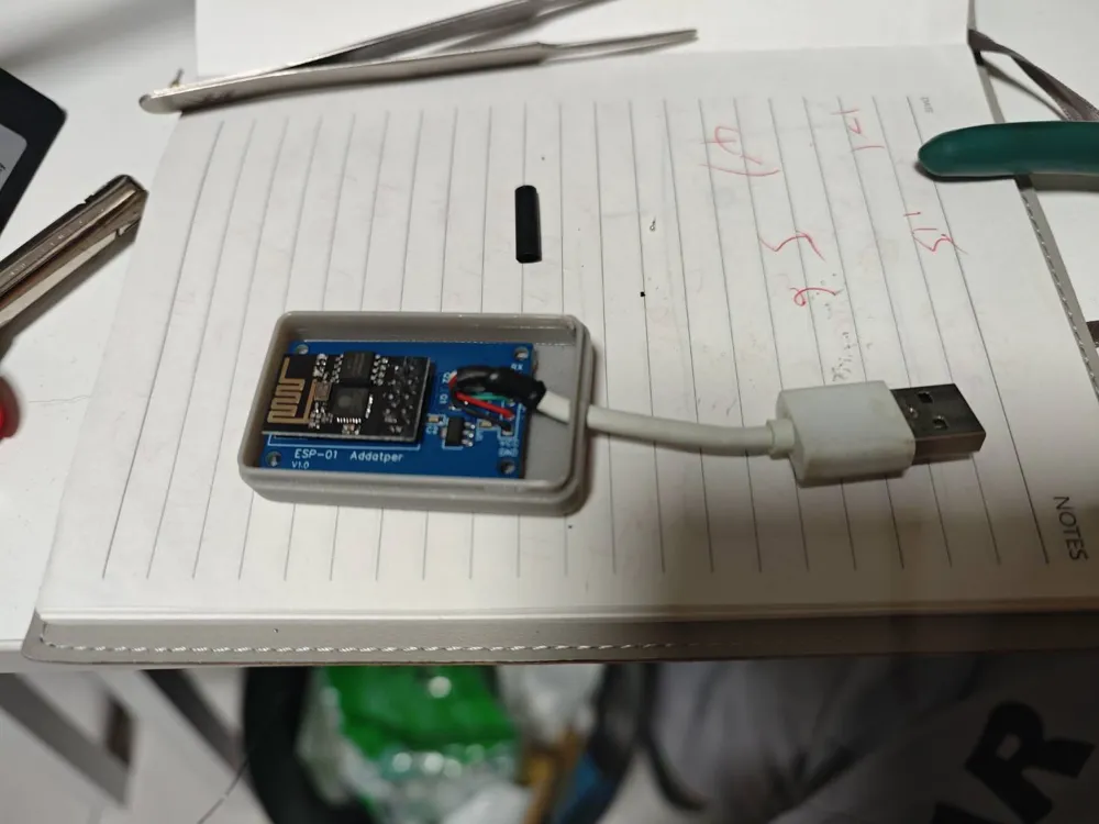 Capa do módulo WiFi do ar condicionado Midea - Modelo gratuito para ...