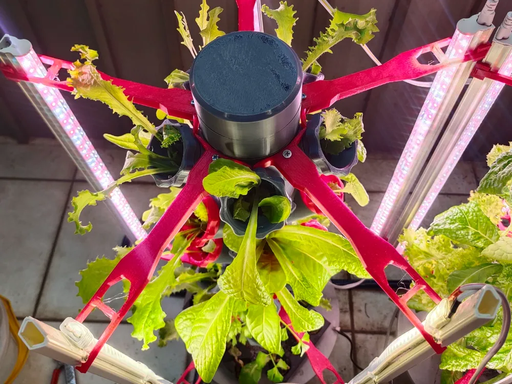 A1 mini hydroponic tower LED Ligth Mount Remixed by o.0jack MakerWorld: Download Free 3D Models