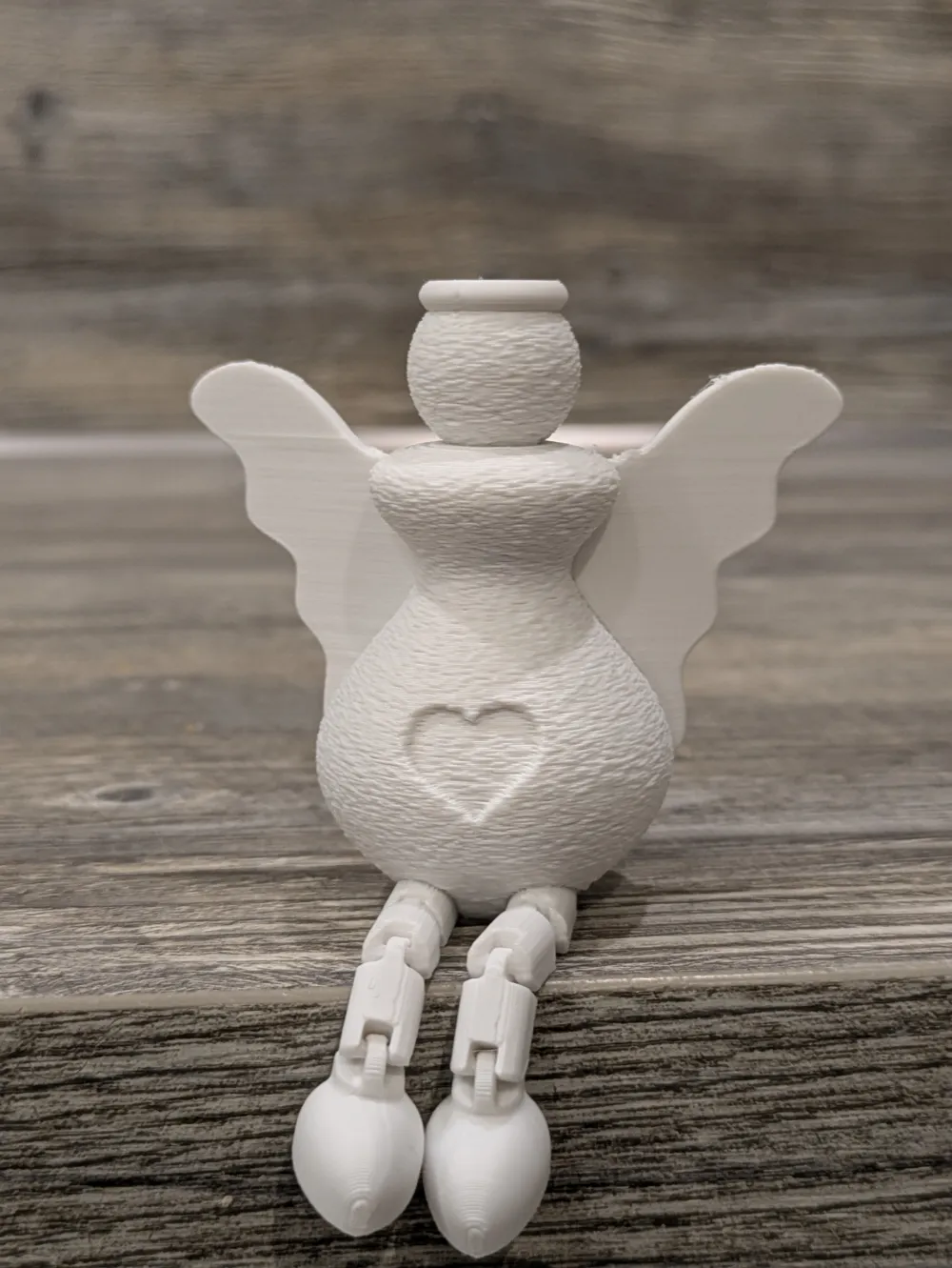 Articulated Guardian Angel by lov3d MakerWorld: Download Free 3D Models