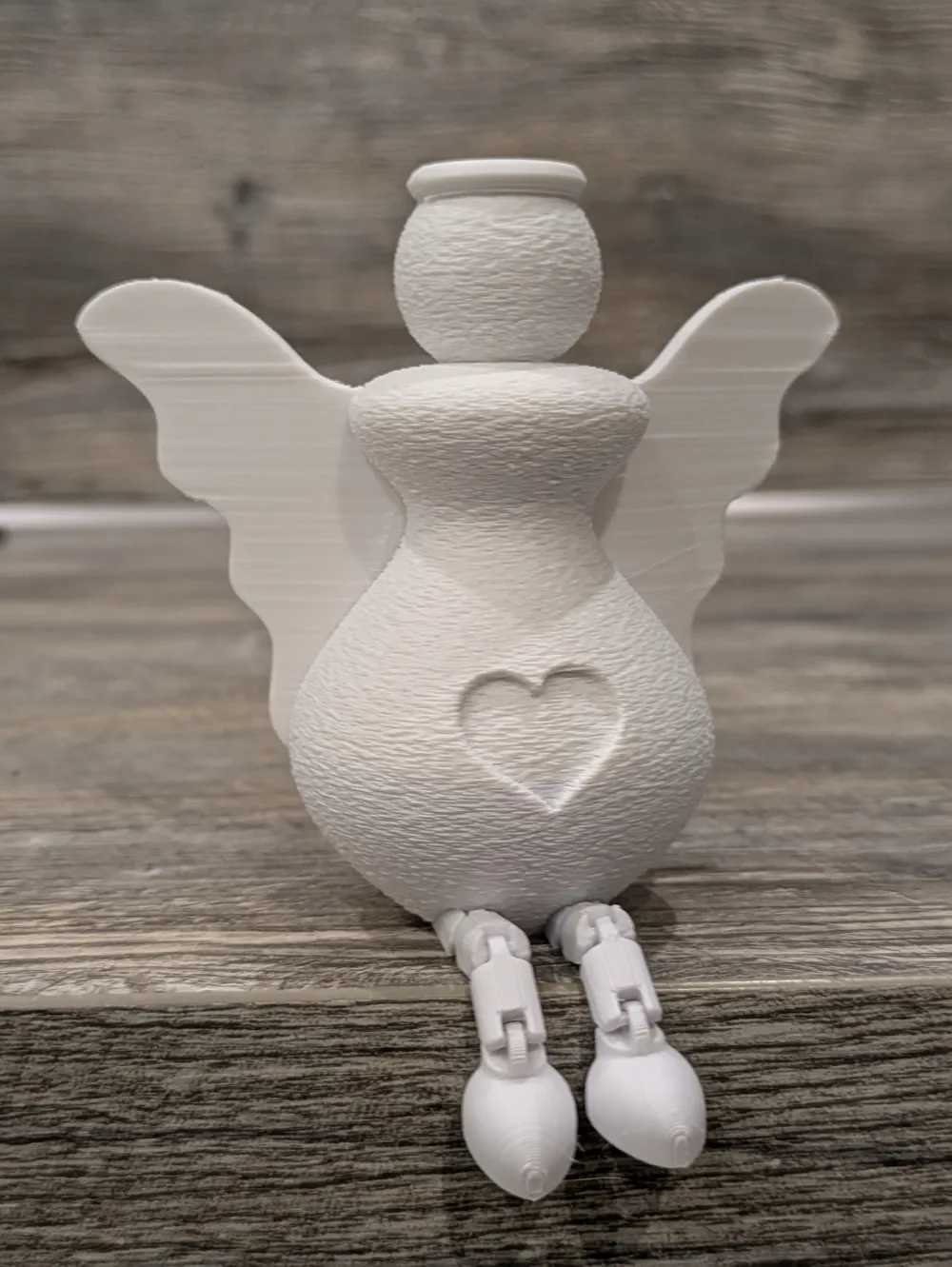 Articulated Guardian Angel by lov3d MakerWorld: Download Free 3D Models