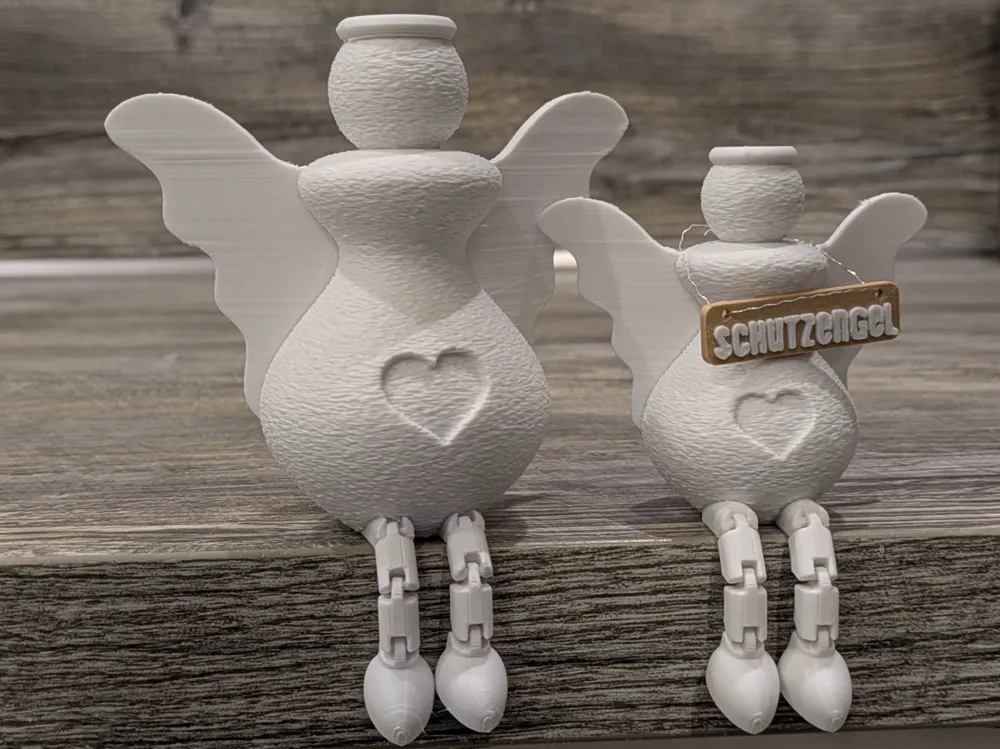 Articulated Guardian Angel by lov3d MakerWorld: Download Free 3D Models