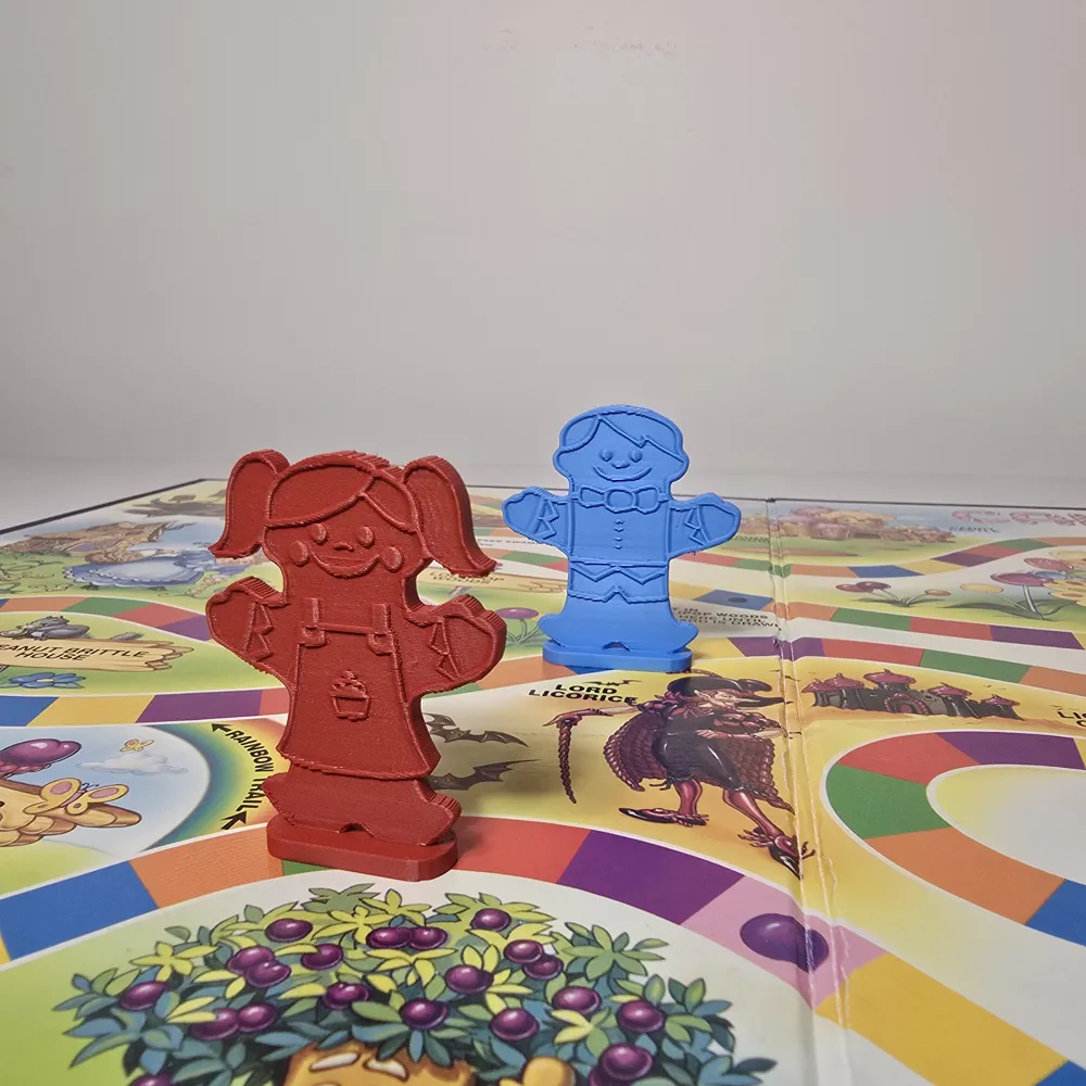 Candyland Character Pieces - Free 3D Print Model - MakerWorld