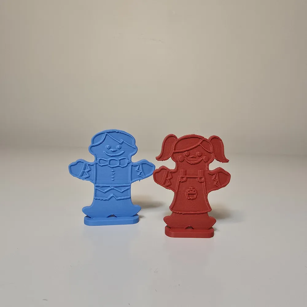 Candyland Character Pieces - Free 3D Print Model - MakerWorld