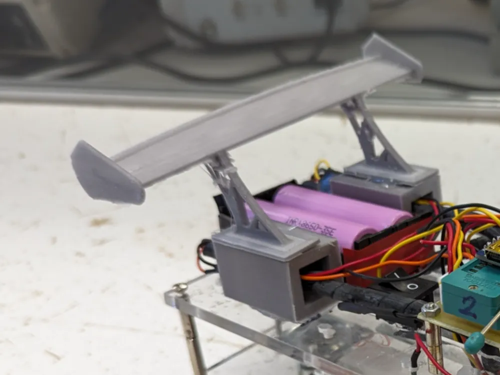 RC car spoiler by Javier_14 MakerWorld: Download Free 3D Models