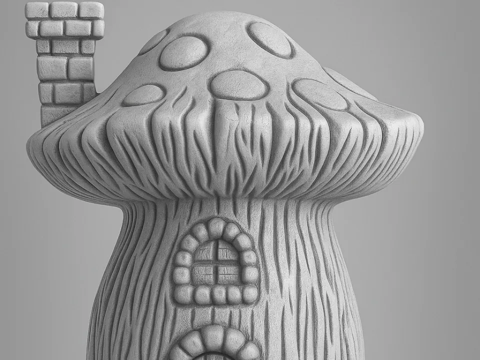 fairy house by František MakerWorld: Download Free 3D Models