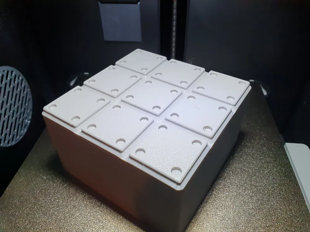 Stackable Gridfinity Containers, H. 10 (75mm) by Michas Technik Wiese ...