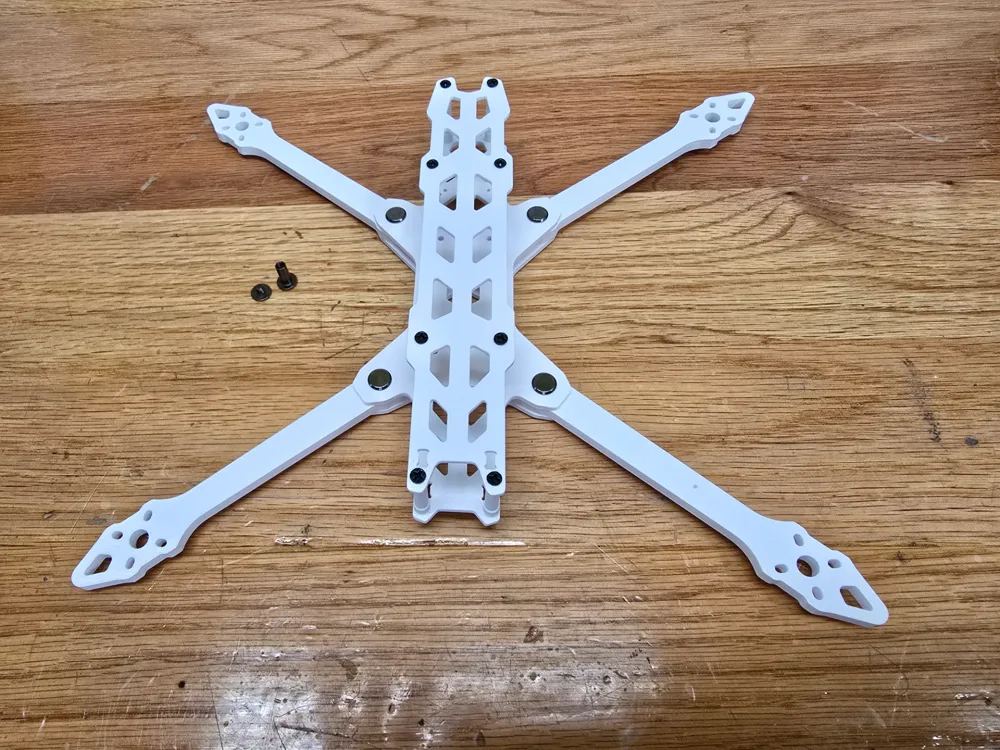 LX7 FPV Drone Frame by GetPoached MakerWorld: Download Free 3D Models