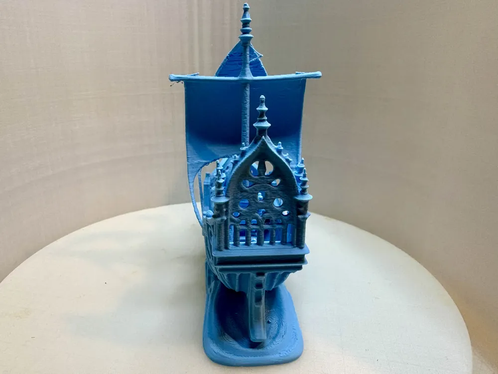 The Abyssal Dreamship by Dalren Kaldulren MakerWorld: Download Free 3D ...