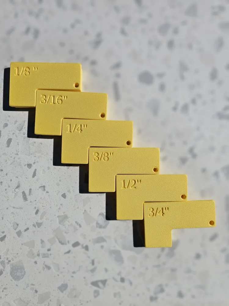 Door & Window Reveal Gauge – Multiple Sizes - Free 3D Print Model ...