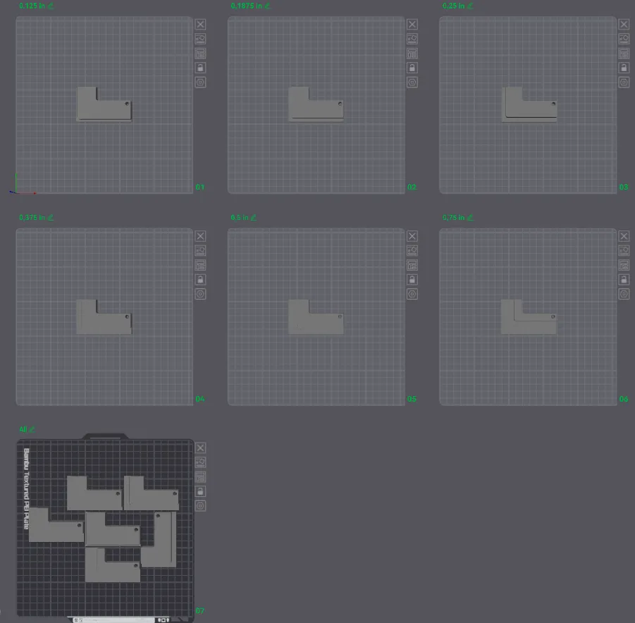 Doors & Window Casing / Reveal Trim Multiple Sizes by TheoGrylls ...