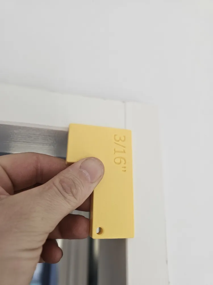 Door & Window Reveal Gauge – Multiple Sizes - Free 3D Print Model ...