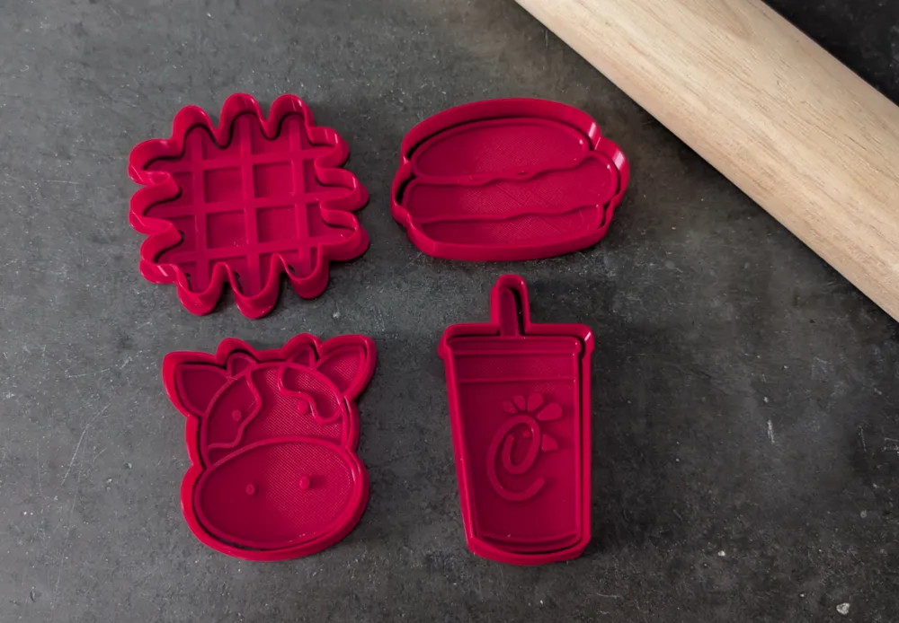 Chick-fil-a Cookie Cutters by Slebie - MakerWorld