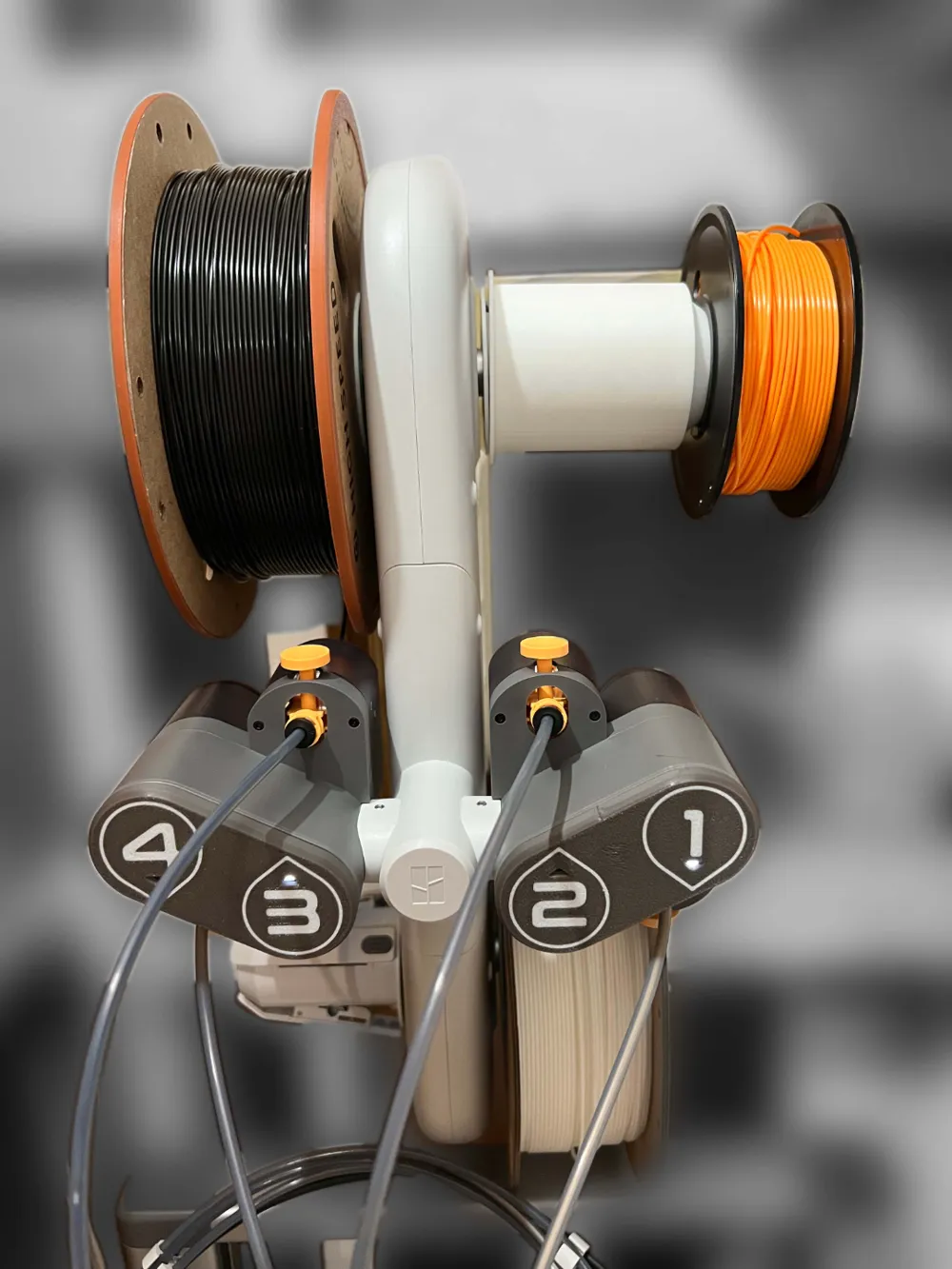 Small Spool Adapter for AMS Lite | 250G spools by Bre3Dlove Designs ...