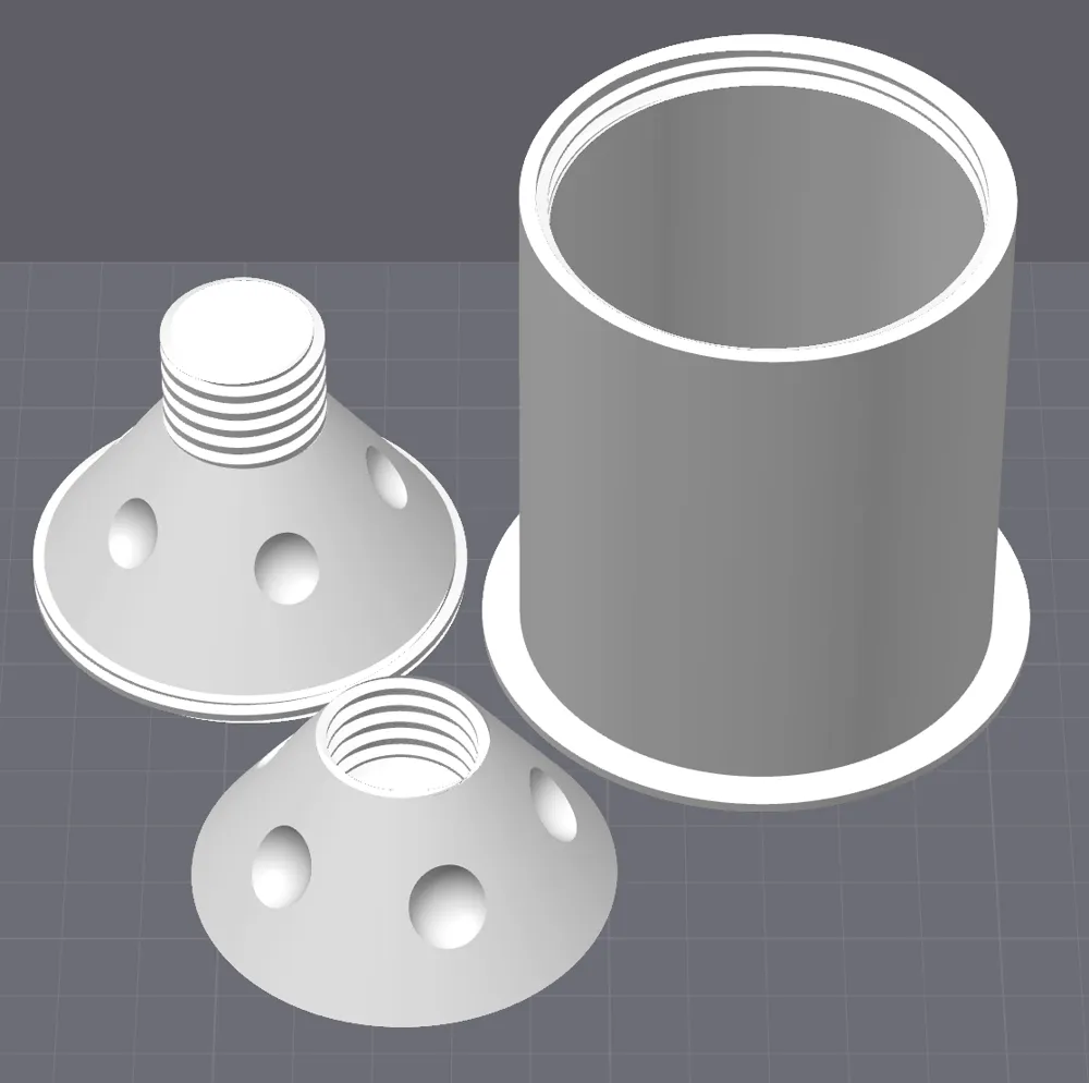 Small Spool Adapter for AMS Lite | 250G spools by Bre3Dlove Designs ...