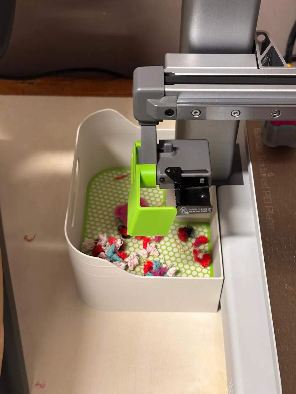 A1 Print Purge Waste Collector by MADERALAB3D MakerWorld: Download Free ...