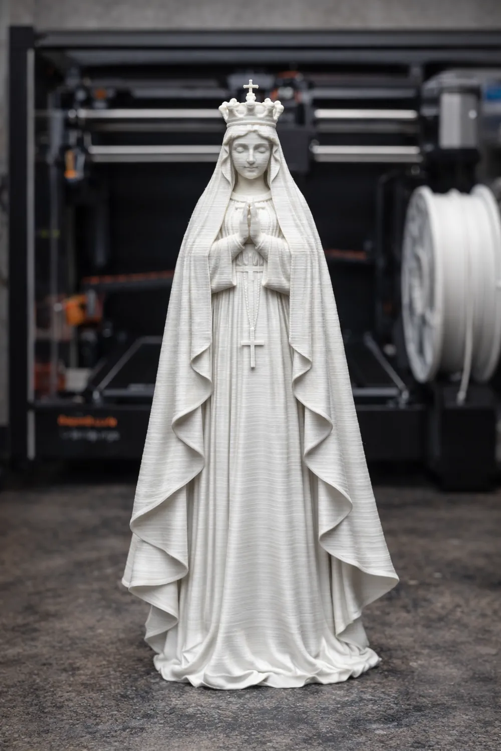 Our Lady - Free 3D Print Model - MakerWorld