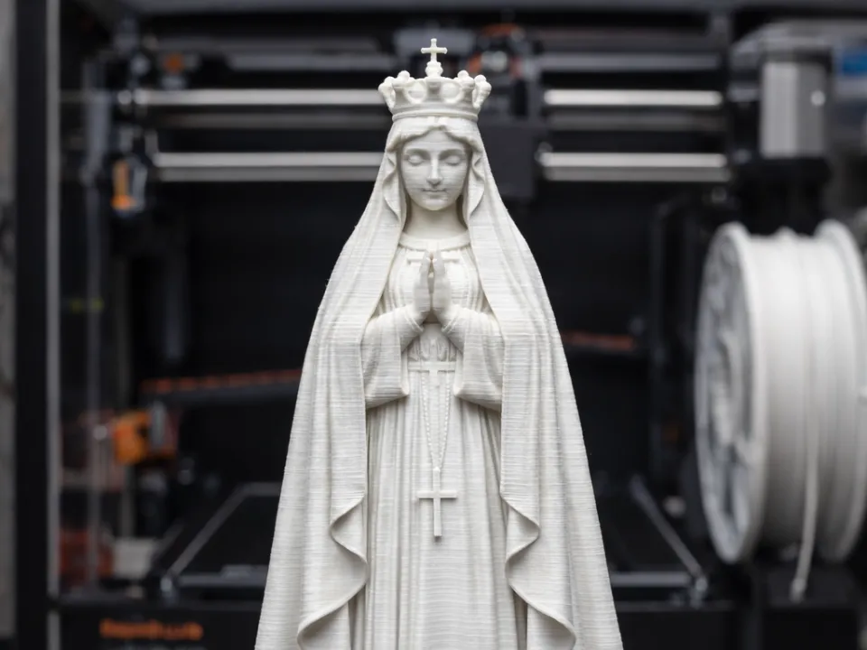 Our Lady - Free 3D Print Model - MakerWorld