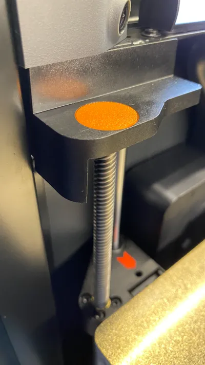 Bambu Lab P1P & P1S Tool Head Cover Hanger (right side version) Remixed ...