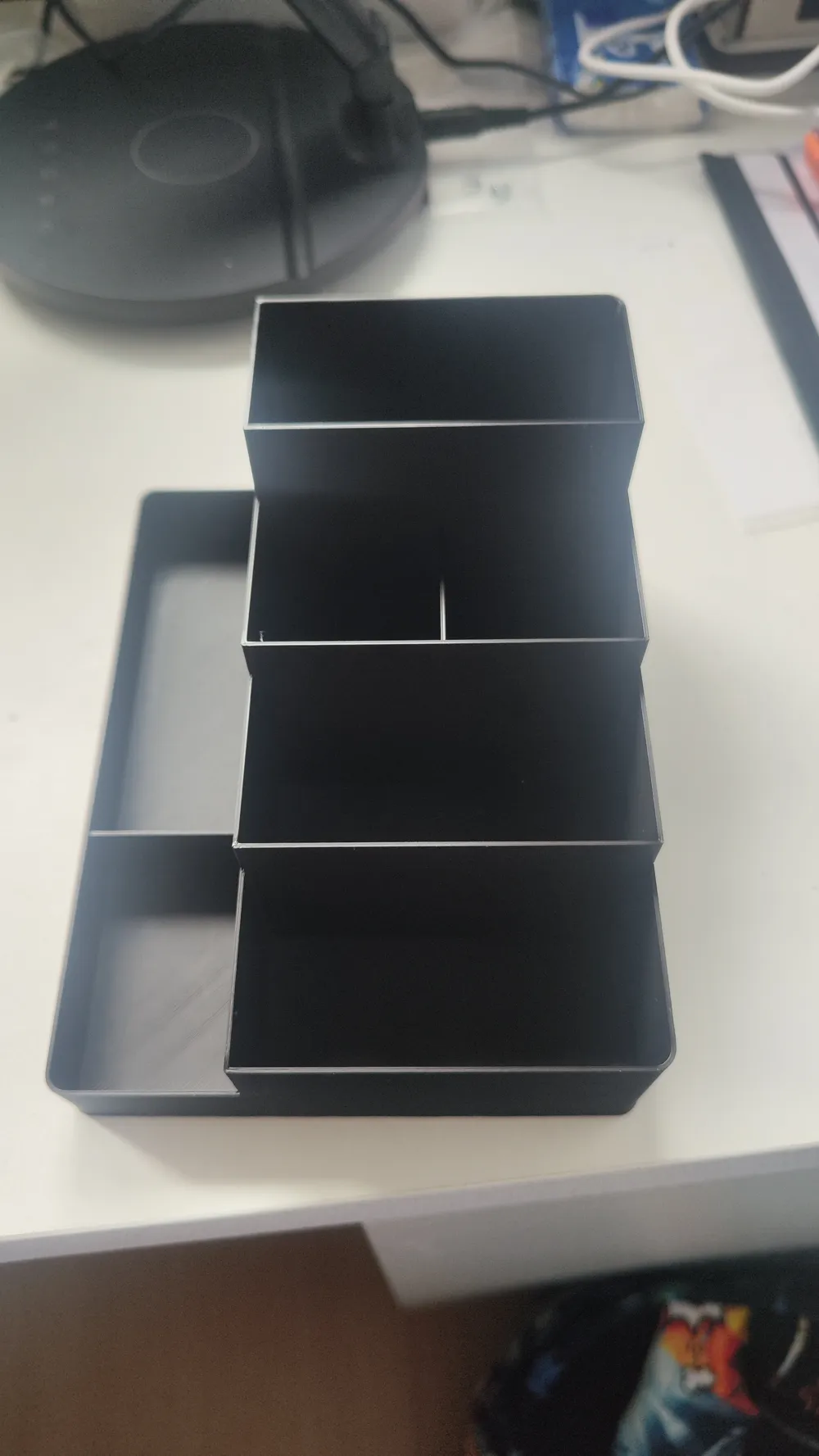 Editable Desk Organizer - Free 3D Print Model - MakerWorld