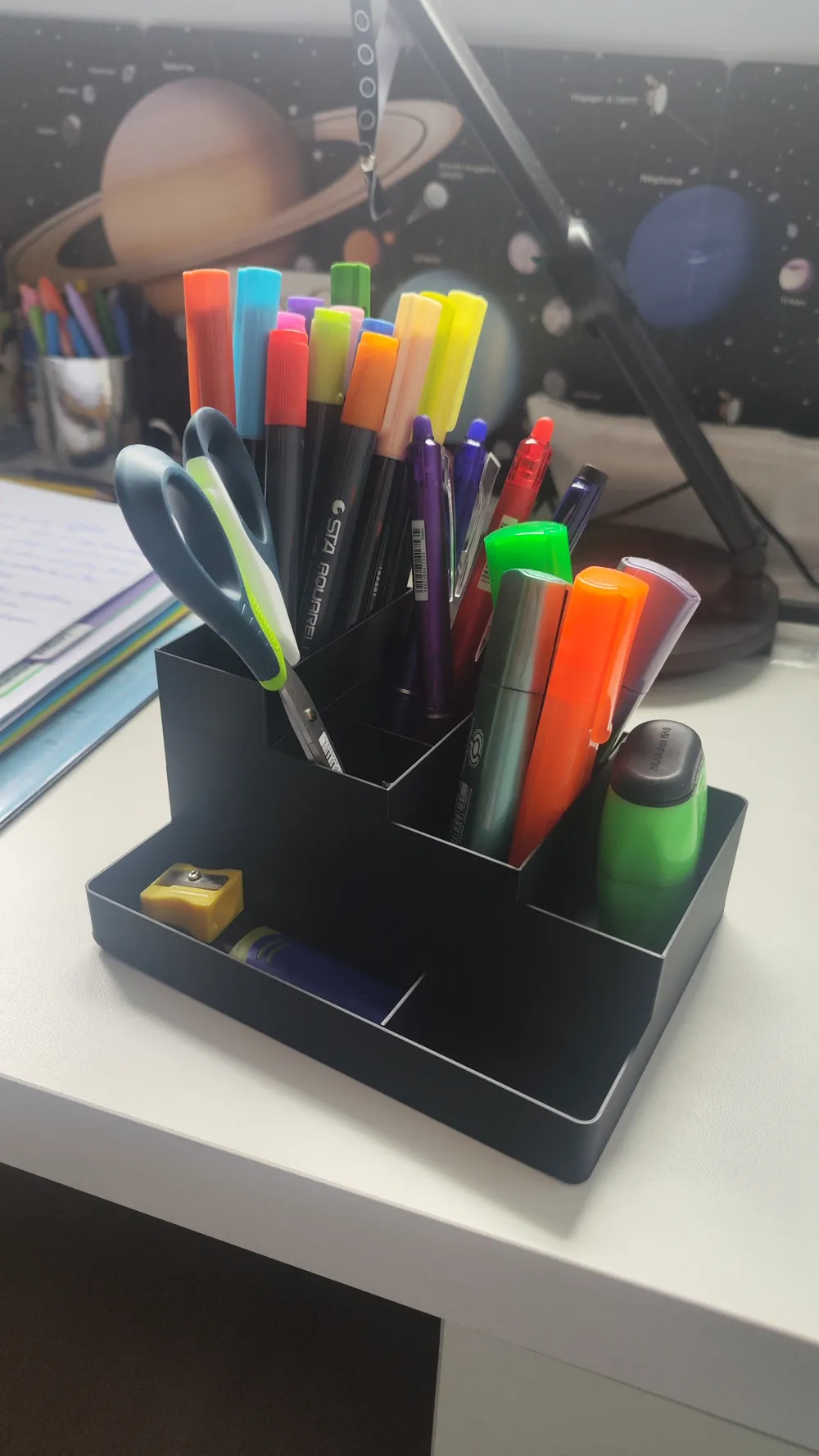Editable Desk Organizer - Free 3D Print Model - MakerWorld