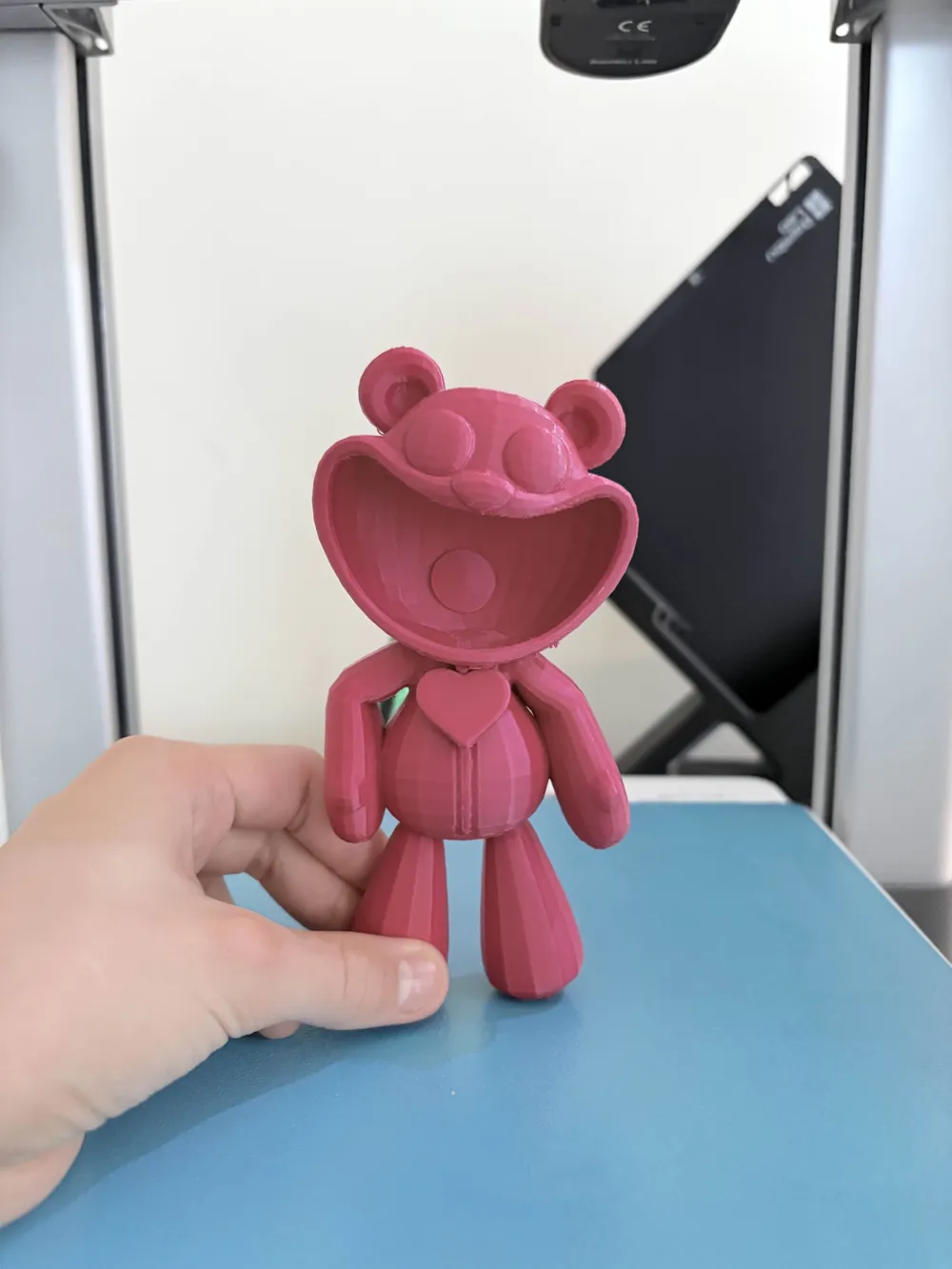 Bobby Bearhug (Smiling Critters) - Free 3D Print Model - MakerWorld