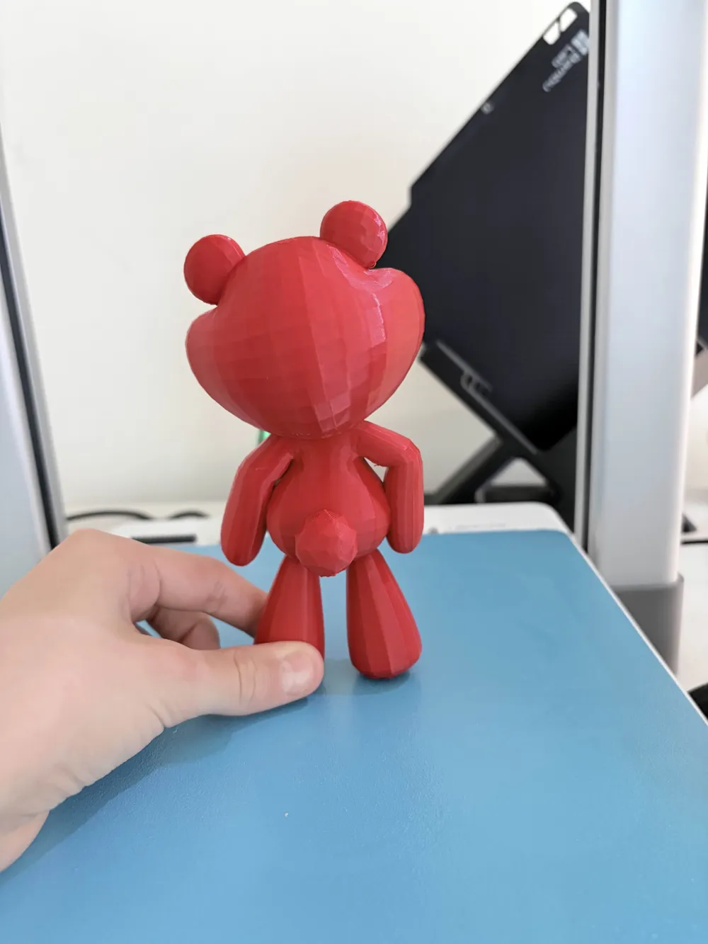 Bobby Bearhug (Smiling Critters) - Free 3D Print Model - MakerWorld