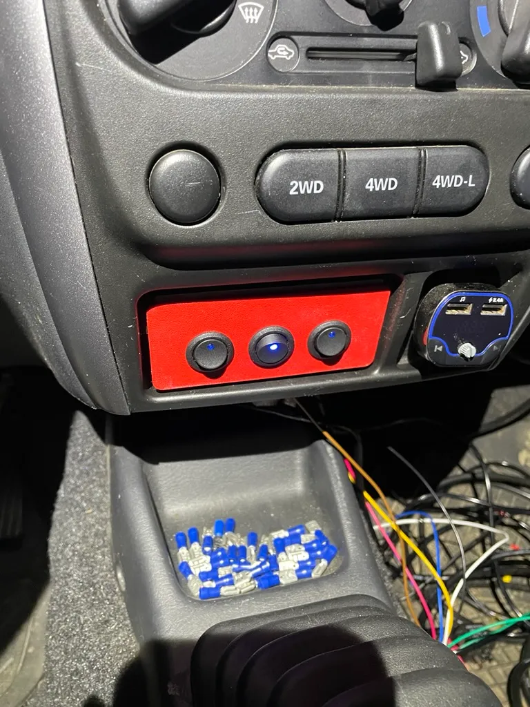 Lightbar Switch Box for Jimny FJ - Free 3D Print Model - MakerWorld