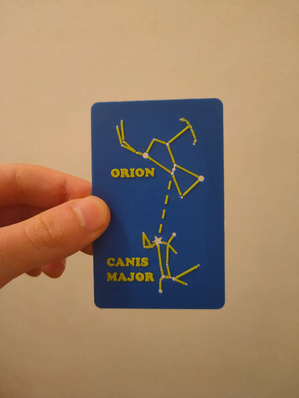 Constellation Cards - Polaris, Sirius, Vega, Deneb by danyelol - MakerWorld