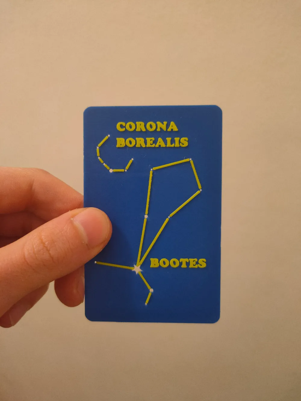 Constellation Cards - Polaris, Sirius, Vega, Deneb by danyelol - MakerWorld