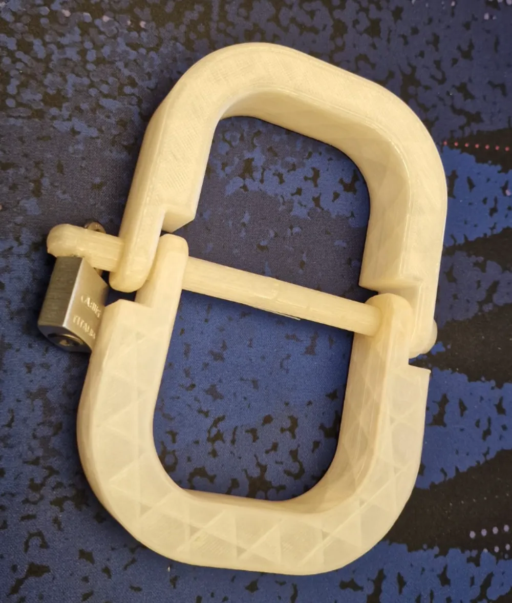 Simple handcuffs by Polok102 - MakerWorld