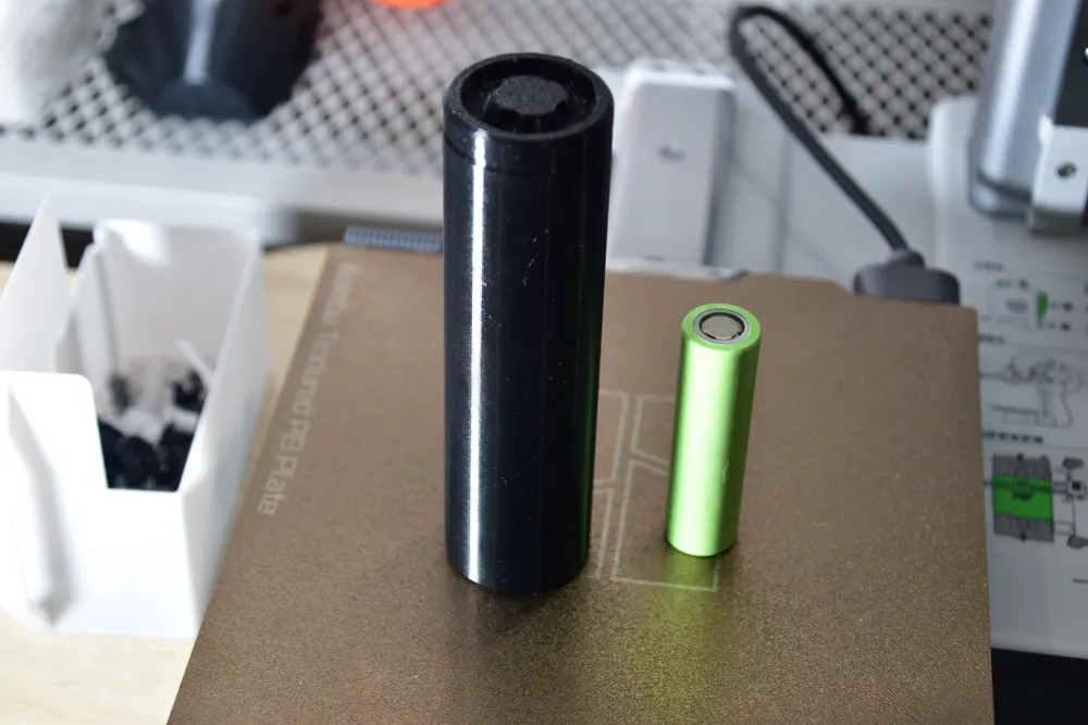 18650 PLUS Storage boxes （18650 plus储物盒） by CC - MakerWorld