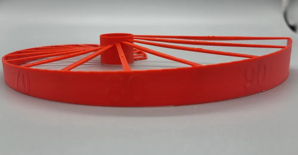 Bridging Test 10-100 mm Spiral Version Remixed by martenh - MakerWorld