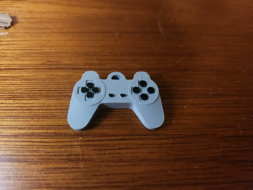 PlayStation 1 Controller Keychain by Mirran.Workshop - MakerWorld