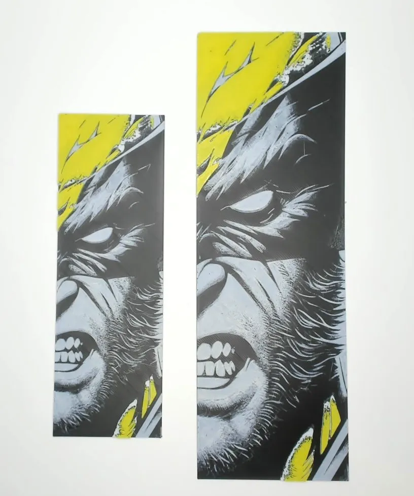 Wolverine Bookmark Hueforge by LoFi Layers - MakerWorld