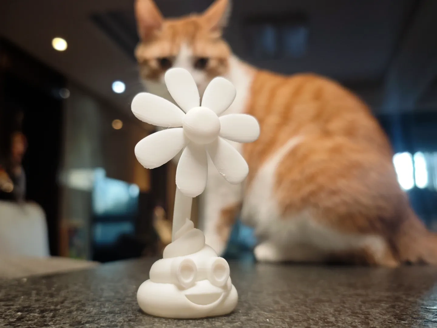 A flower blooming in a pile of dung by AtamiSquare - MakerWorld