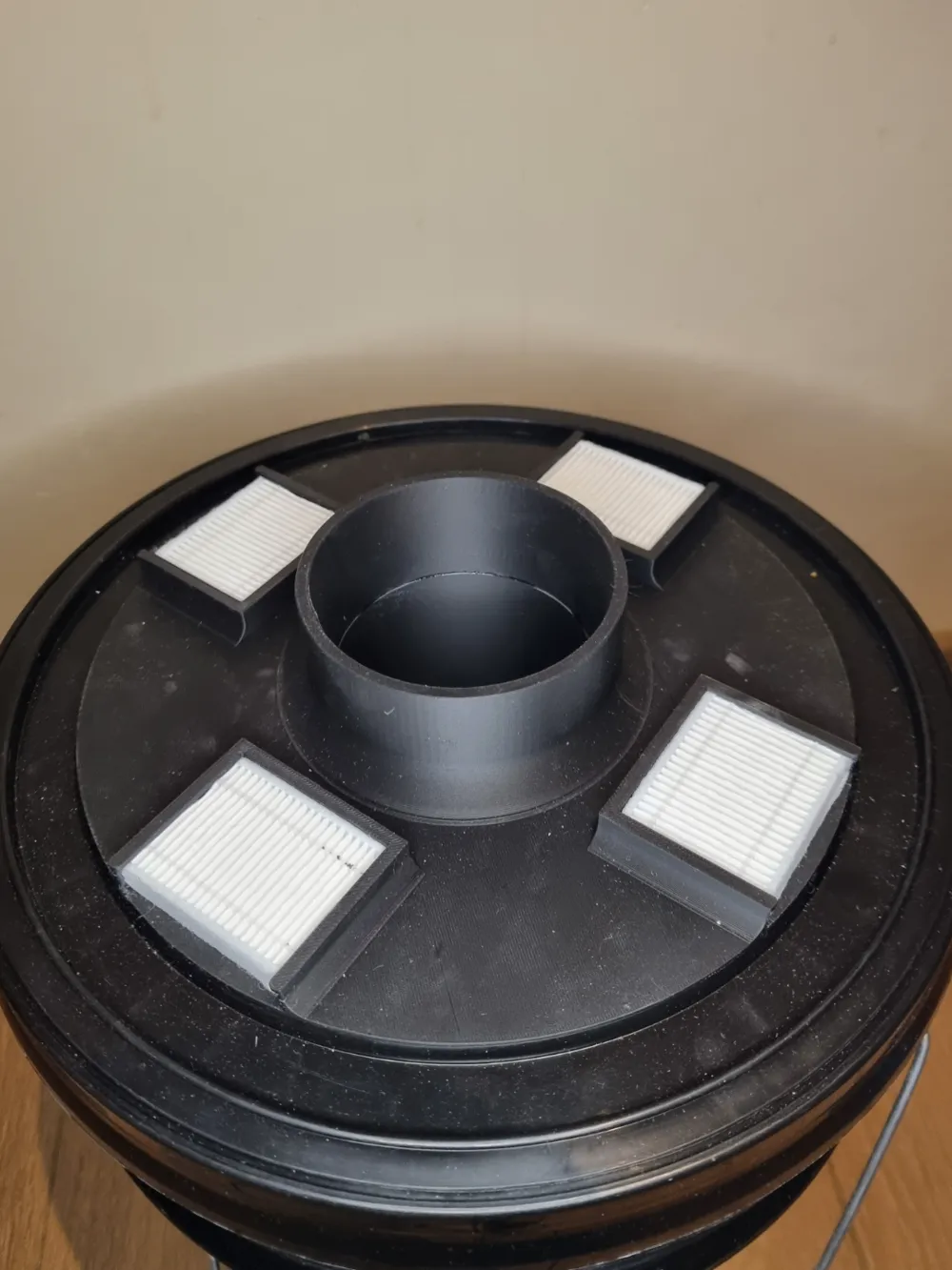 Water Filter Air Bucket for Spray Booth & Airbrush by Migego MakerWorld ...