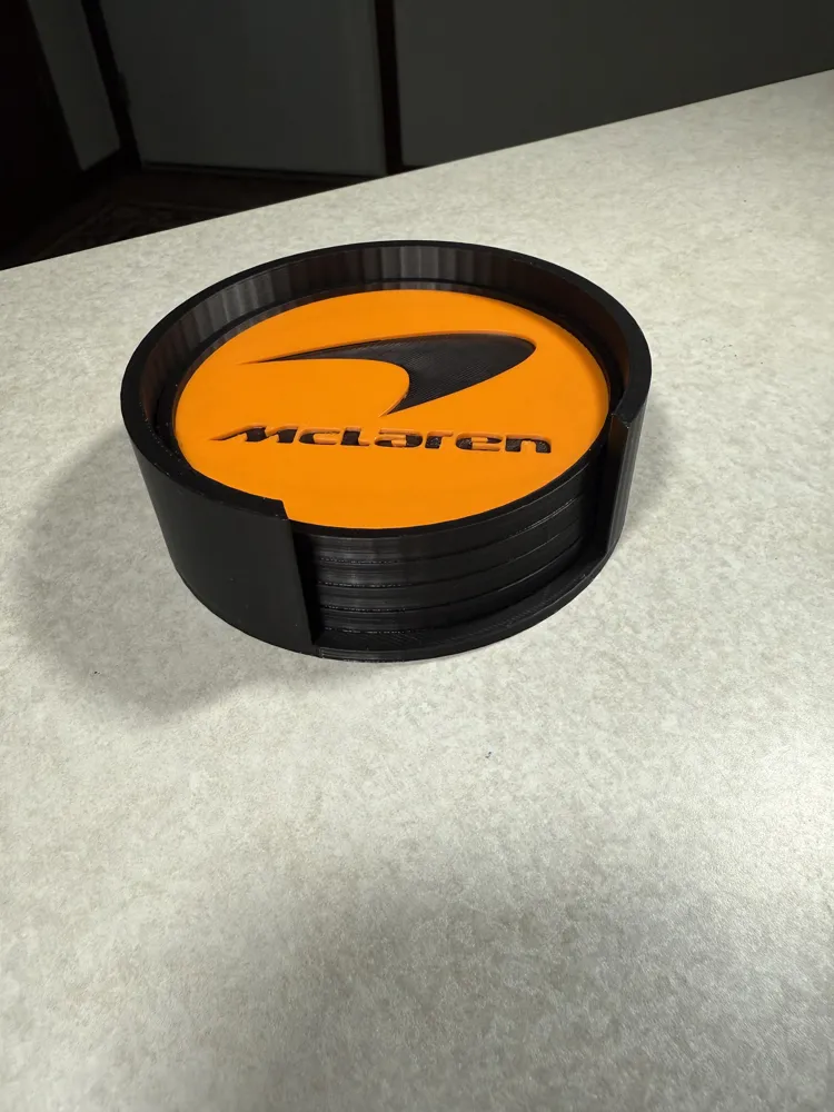 McLaren Formula 1 Coaster by LangerStudios MakerWorld: Download Free 3D ...