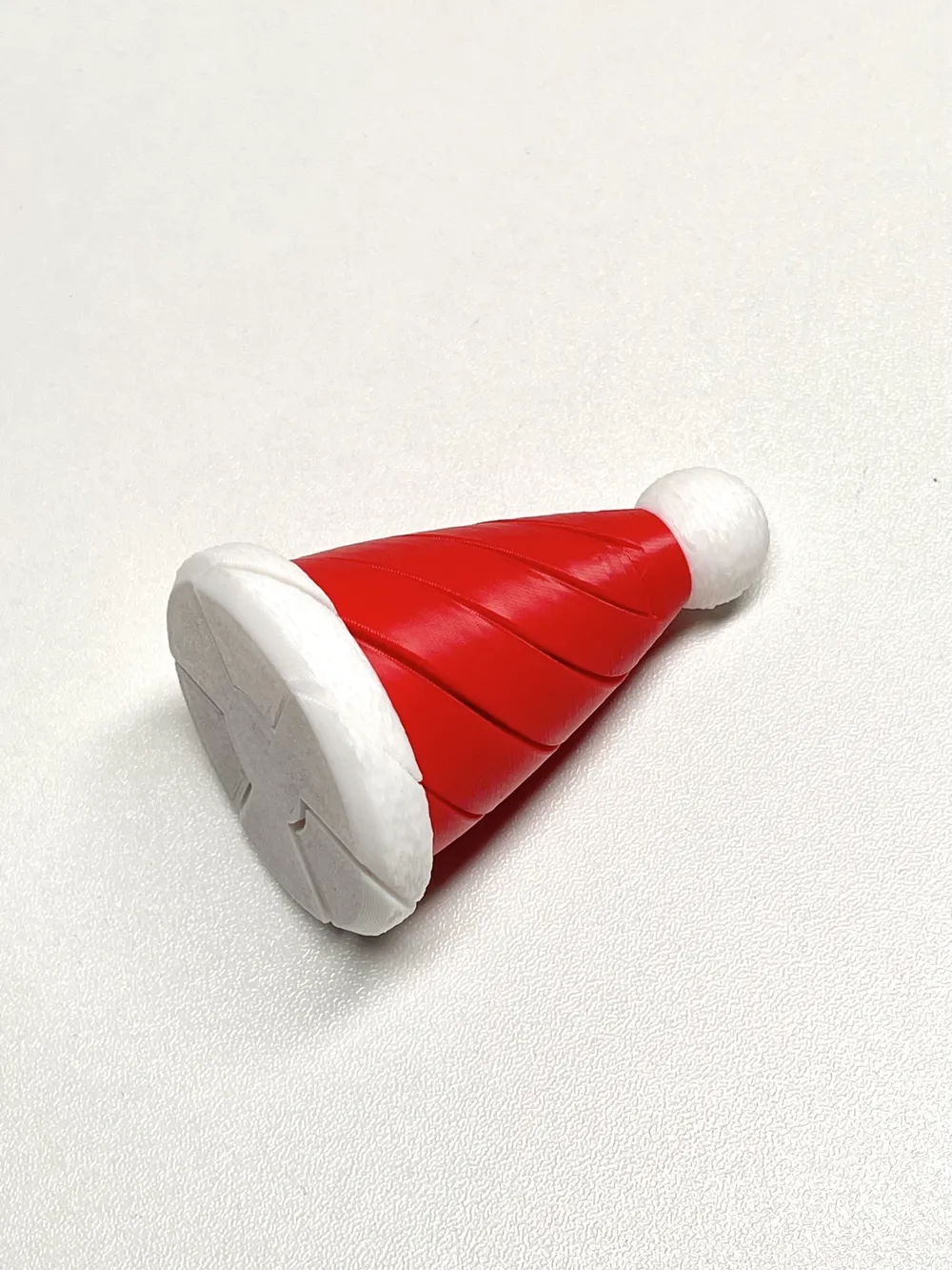 Rotating Stress-Relief Christmas Hat Series - Free 3D Print Model ...