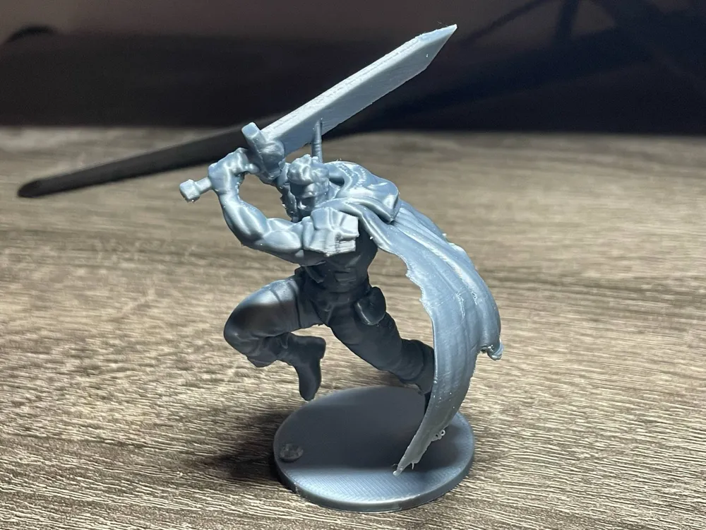 The Cursed Swordsman – Leap of Vengeance by Cathaldus MakerWorld ...