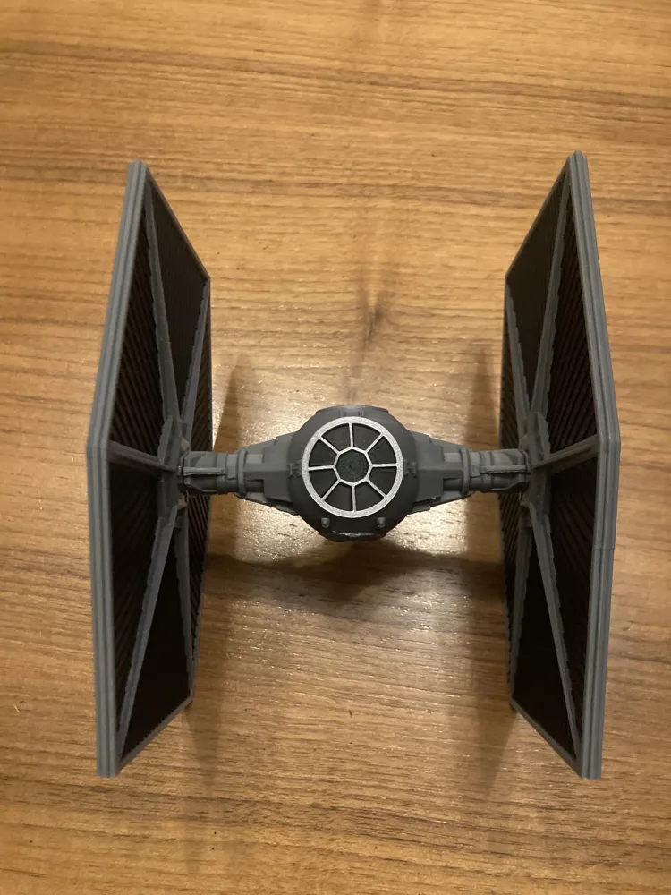 Tie Fighter Kit - Star Wars by Bene MakerWorld: Download Free 3D Models