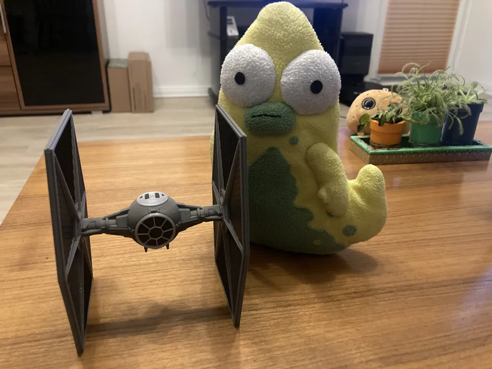 Tie Fighter Kit - Star Wars by Bene MakerWorld: Download Free 3D Models