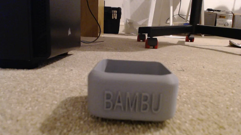 Bambu labs poop tray! by NinjaScout3000 - MakerWorld