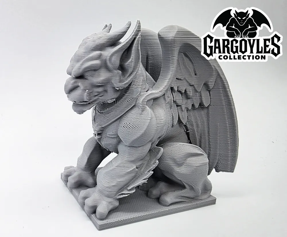 Stone Gargoyle #8 by Triple G Workshop MakerWorld: Download Free 3D Models