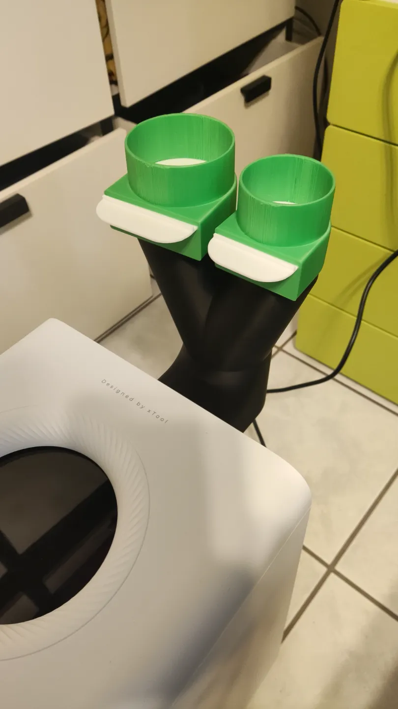 Xtool Y Adapter for F1 and other - Free 3D Print Model - MakerWorld