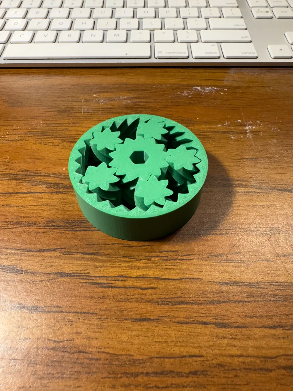 Gear Bearing Remixed by Tyler MakerWorld: Download Free 3D Models