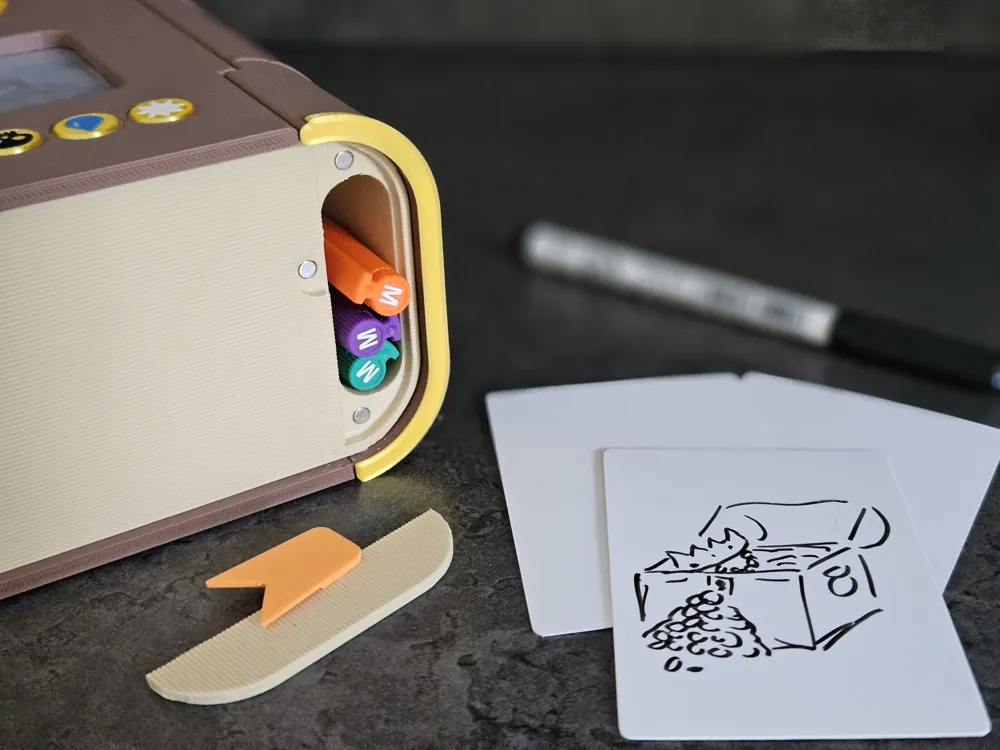 Spellbook - MTG Commander Deck Box - Free 3D Print Model - MakerWorld